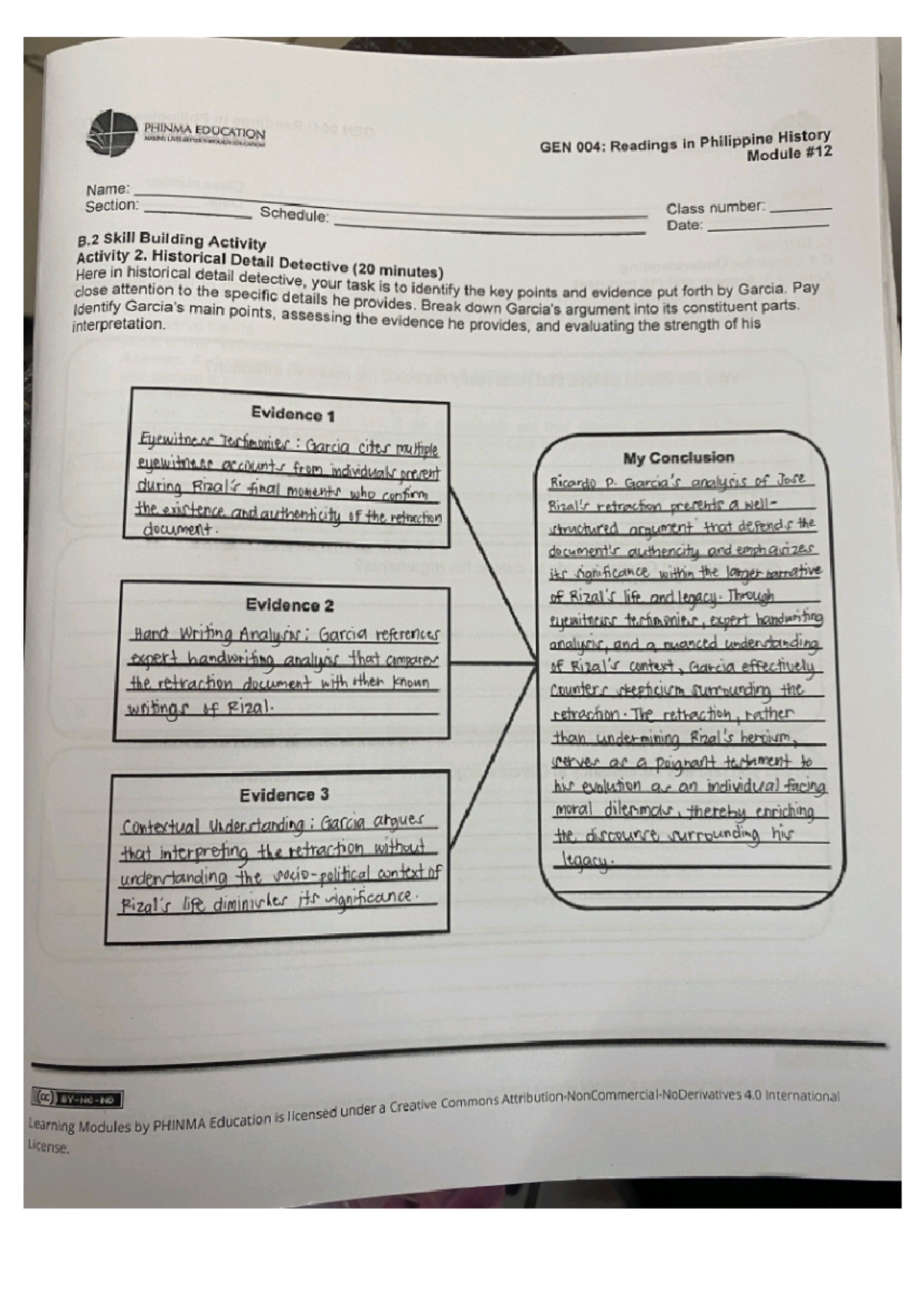 GEN 004 SAS 12 14 - Gen - PHINMA EDUCATION MAIN GEN 004: Readings in ...