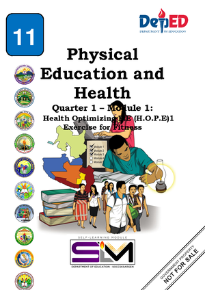 PE Module 5 - Physical Education and Health - Senior High School ...