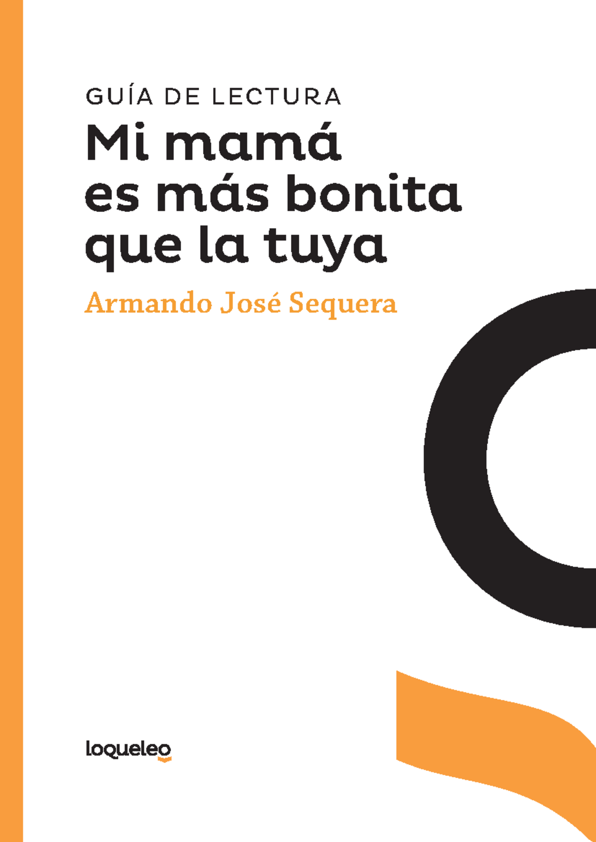 Guía de Lectura: Mi Mamá es Más Bonita que la Tuya (Literatura Infantil ...