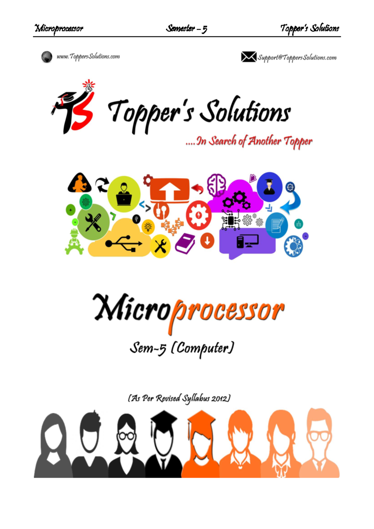 MP-5 Microprocessor Topper’s Solutions: Complete Study Notes - Studocu