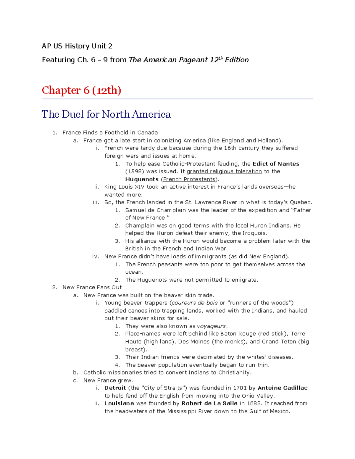 AP US History Chapter 9 (12th) The Confederation and the Constitution ...