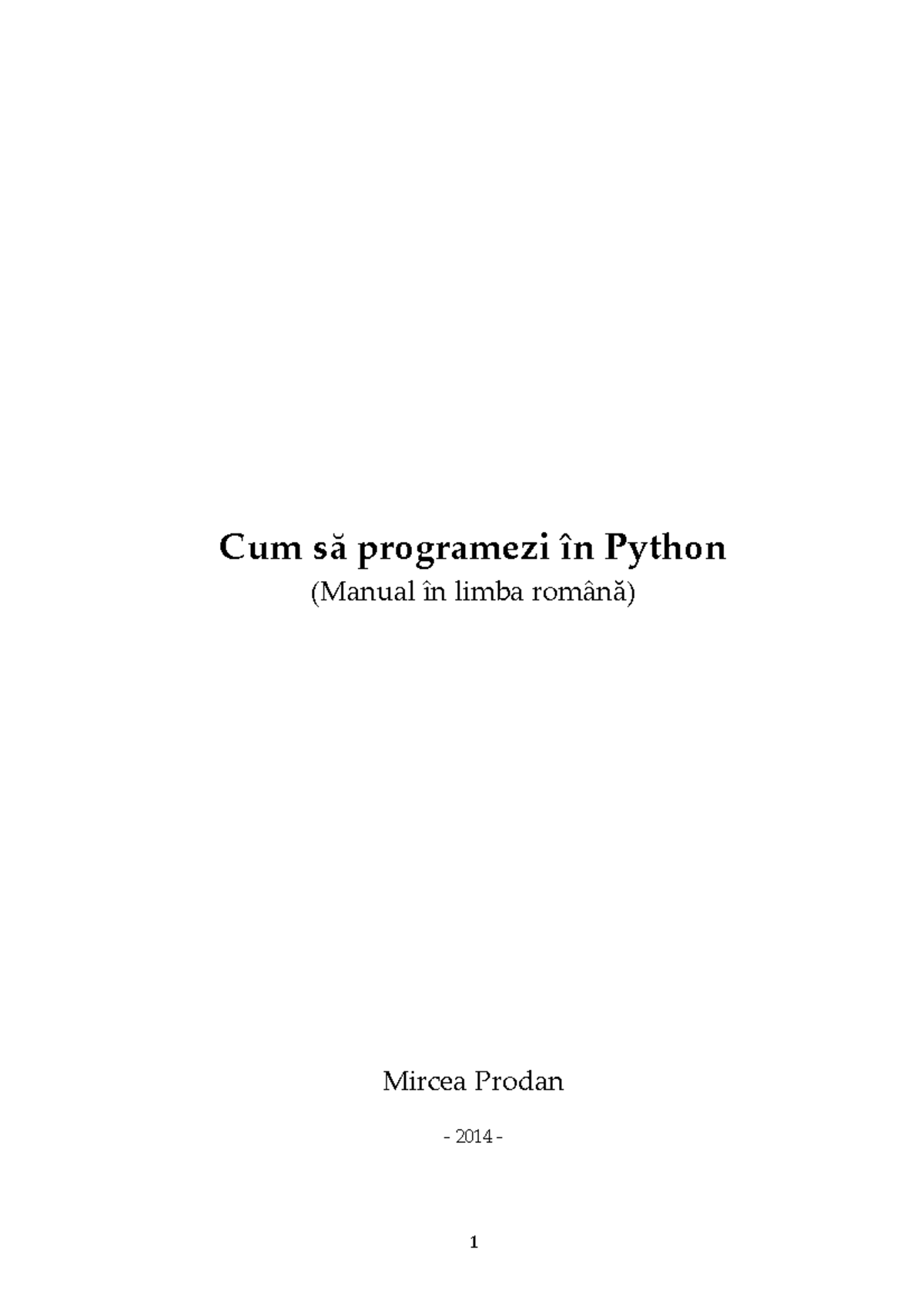 Python Programming Guide for Beginners MP - Studocu