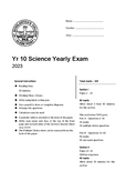 Year 10 Science - Grade: 10 - Secondary School - Studocu