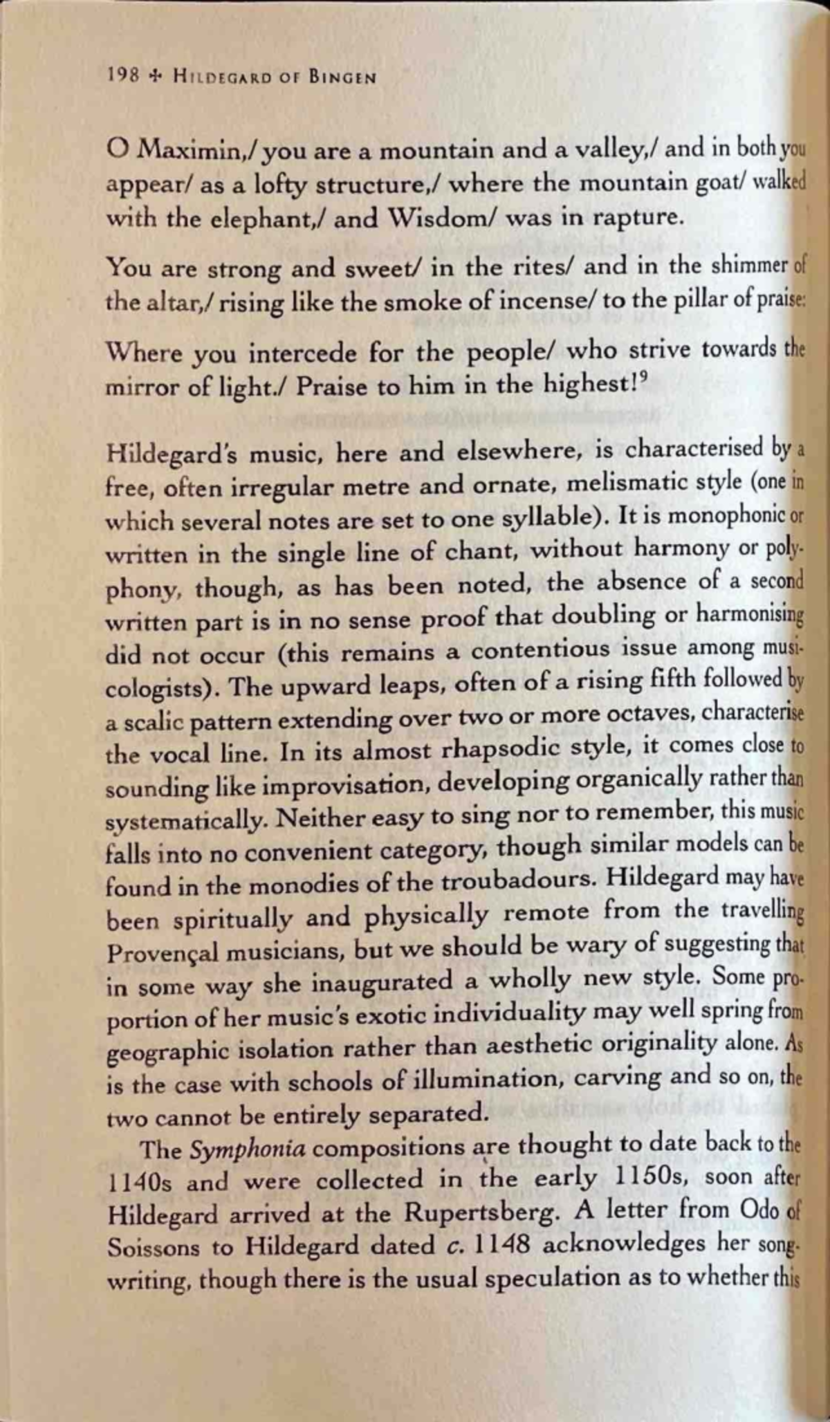 HIL 198: Hildegard of Bingen - Music, Spirituality & History Insights ...