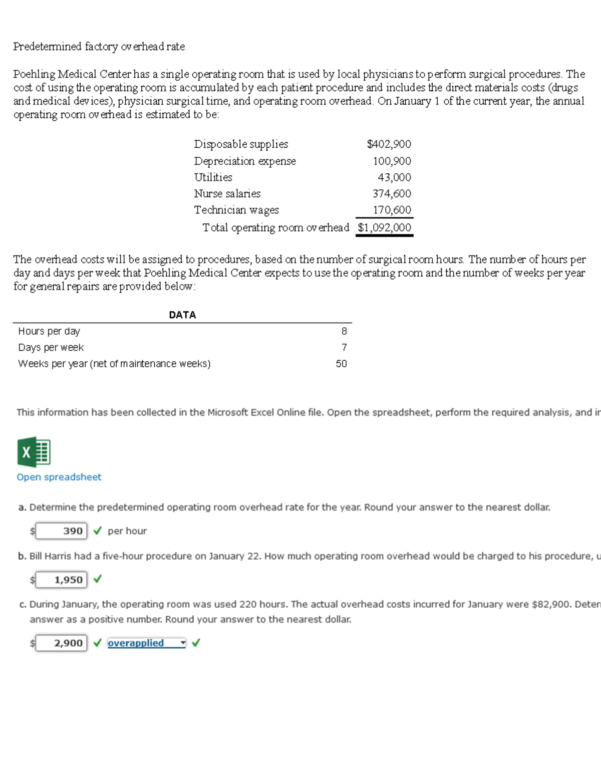 Problem Set M2: Predetermined Factory Overhead Rate Analysis - Studocu