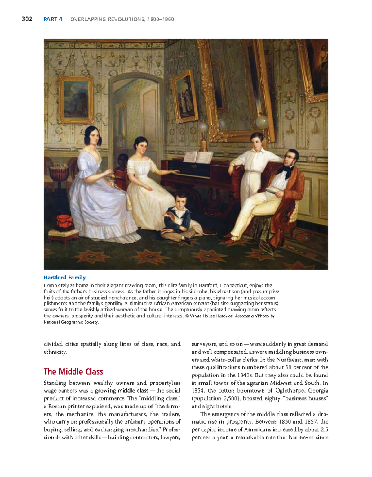 Middle Class Emergence in America (1800-1860) - An Analysis - Studocu