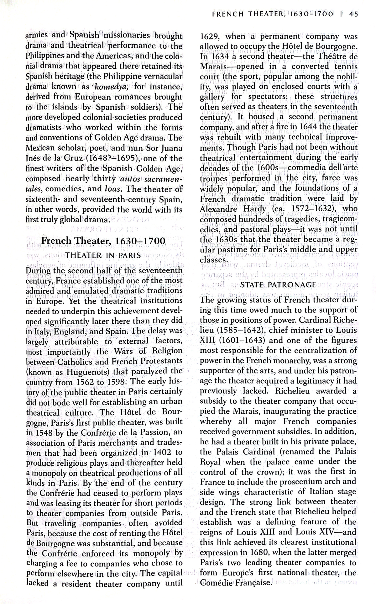 FREN 250 Lecture Notes: Analyzing French Neoclassical Theater - Studocu