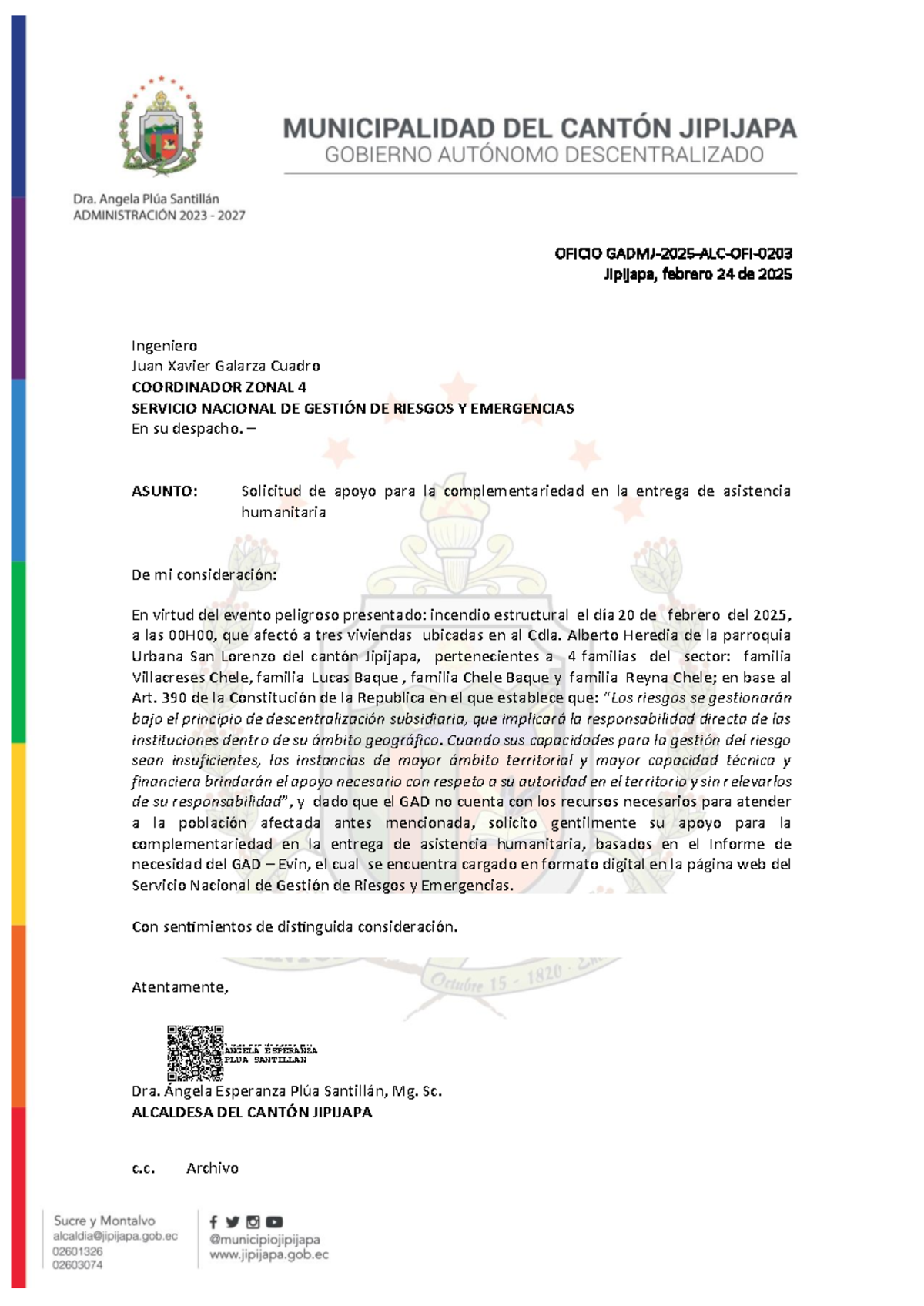 Oficio gadmj-2025-alc-ofi-02030566164001740605980 - OFICIO GADMJ- 2025 ...