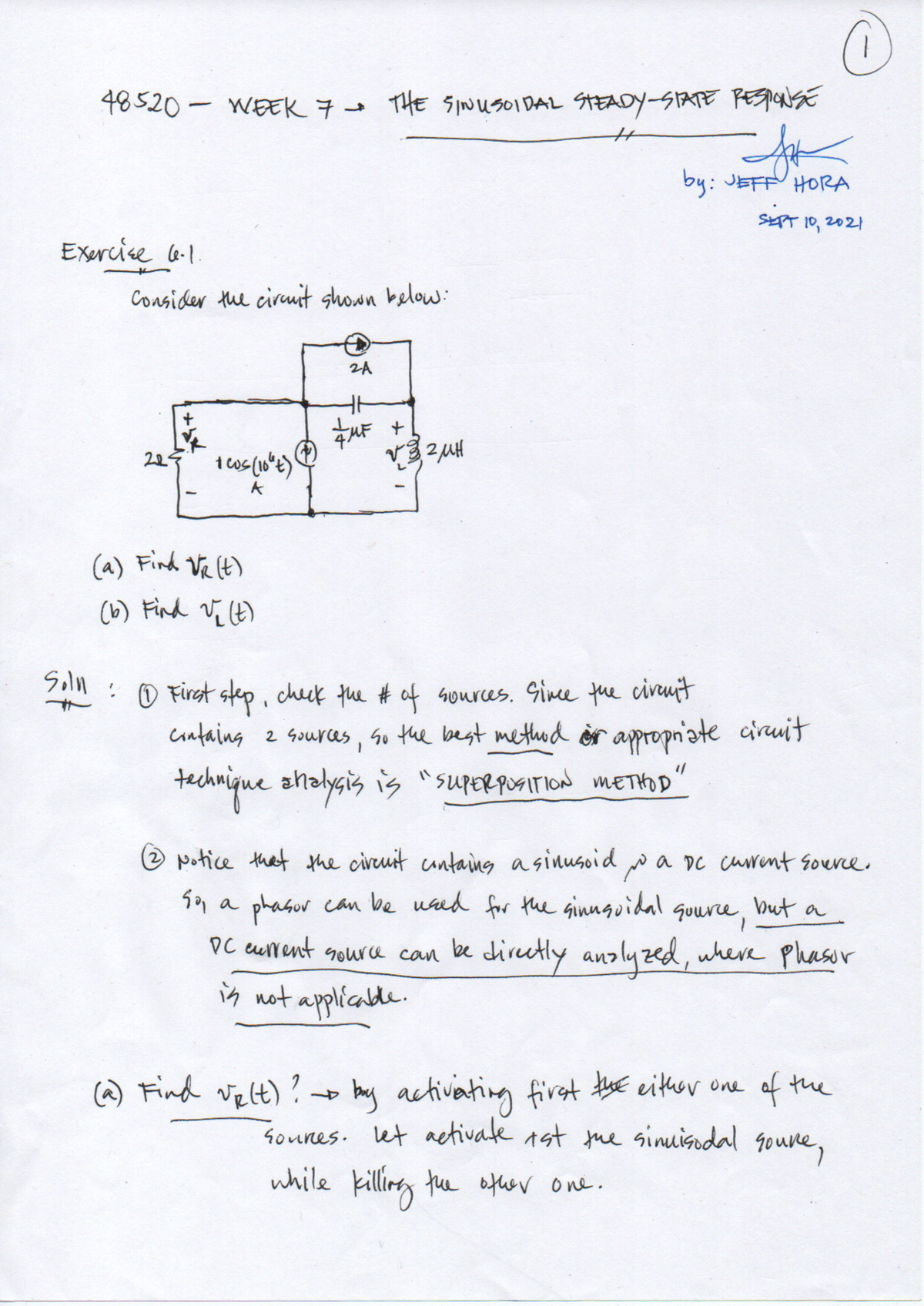 Tutorial Week 7 Solution - 048520 - Studocu