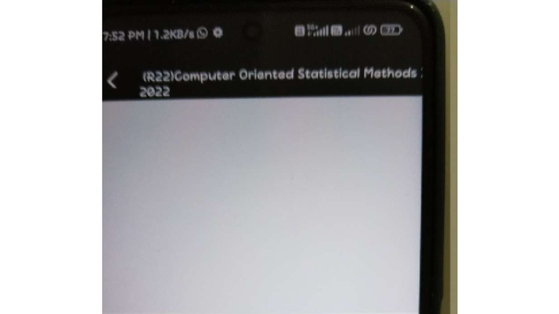 COSM IMP R22 - Key Questions on Computer Oriented Statistical Methods ...