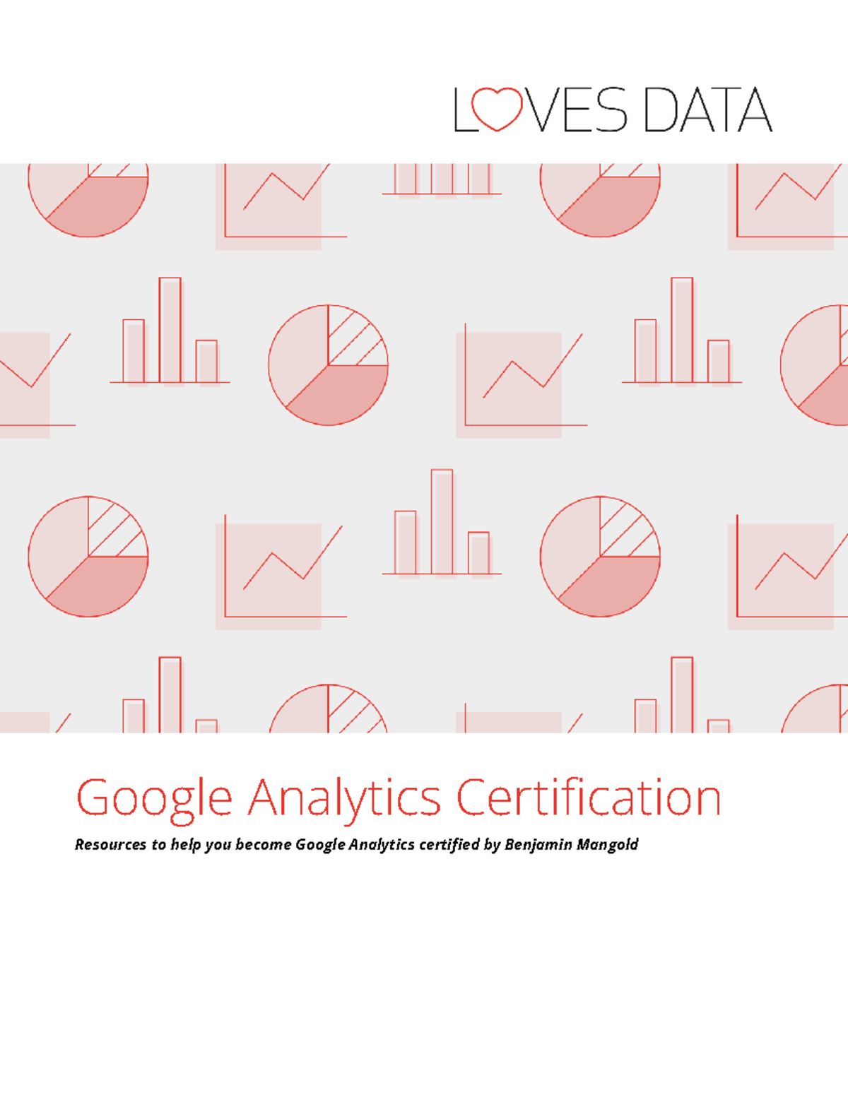Google Analytics Certification Resources - Once you’ve signed in you ...