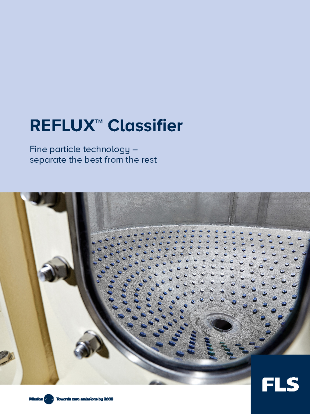 Reflux Classifier Brochure EN - REFLUX™ Classifier Fine particle ...