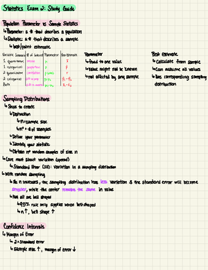 [Solved] Assume that we want to estimate the mean IQ score for statistics - Elementary ...