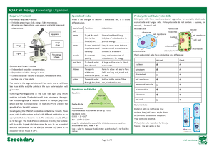 AQA GCSE Chemistry (8462) formula and data sheet to learn - Studocu