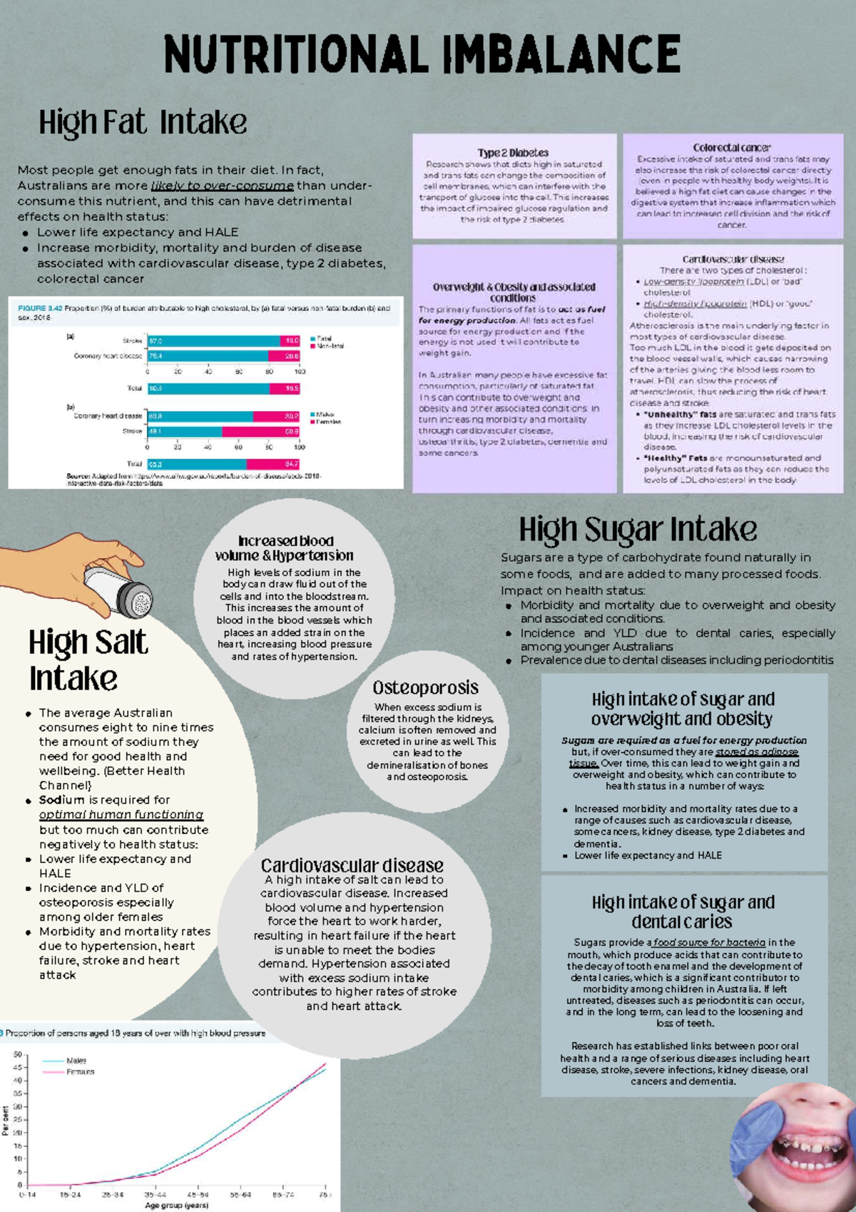 Nutritional Imbalance: Effects of High Fat, Sugar, and Salt Intake ...
