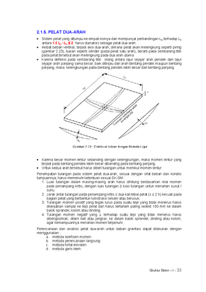 16. BAB V 2.3 Balok Memanjang - 5.2 Perencanaan Balok Memanjang Gambar ...