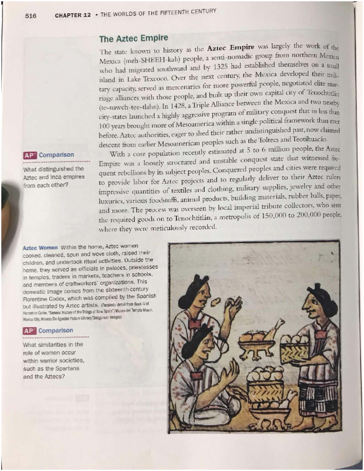 516 CHAPTER 12: THE AZTEC EMPIRE AND ITS ECONOMIC STRUCTURE - Studocu