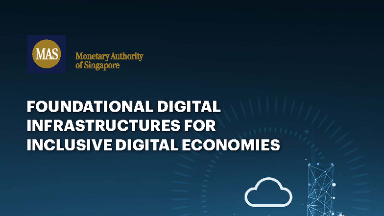 Foundational Digital Infrastructures for Inclusive Economies: A Study ...