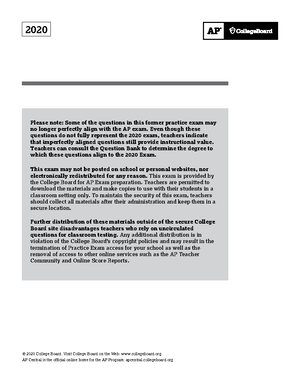 AP Calculus AB Session 1 Worksheet - 2024 AP DAILY: PRACTICE SESSIONS ...