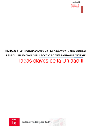 Tarea Práctica 1. Unidad 1. Aprendizaje - Unidad 1 Actividades de ...