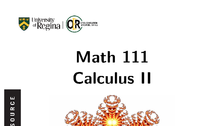 Calculus II OER Textbook (3rd Ed.) by Petry, Labropulu, Husain - Studocu