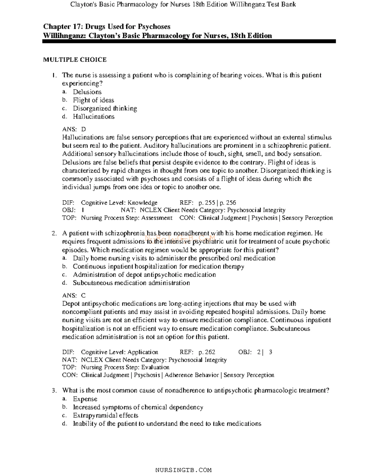 Active learning template: Medication review for donepezil (Pharm) - Studocu