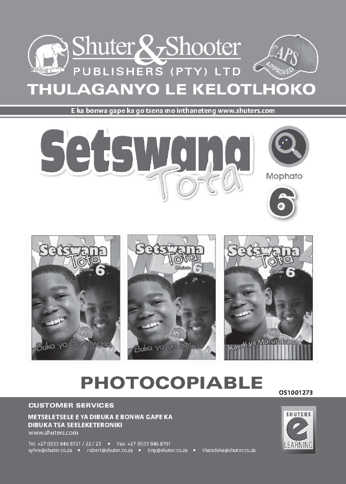 Setswana Grade 6 Thulaganyo: Lekgotla le Tlhokomelo Tsa Thuto - Studocu
