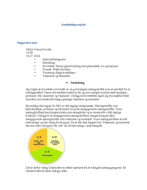 Øving kap 3-4 - Notater fra kapitelene 3-4 naturfag - 1. atommodeller og skallmodellen: o - Studocu