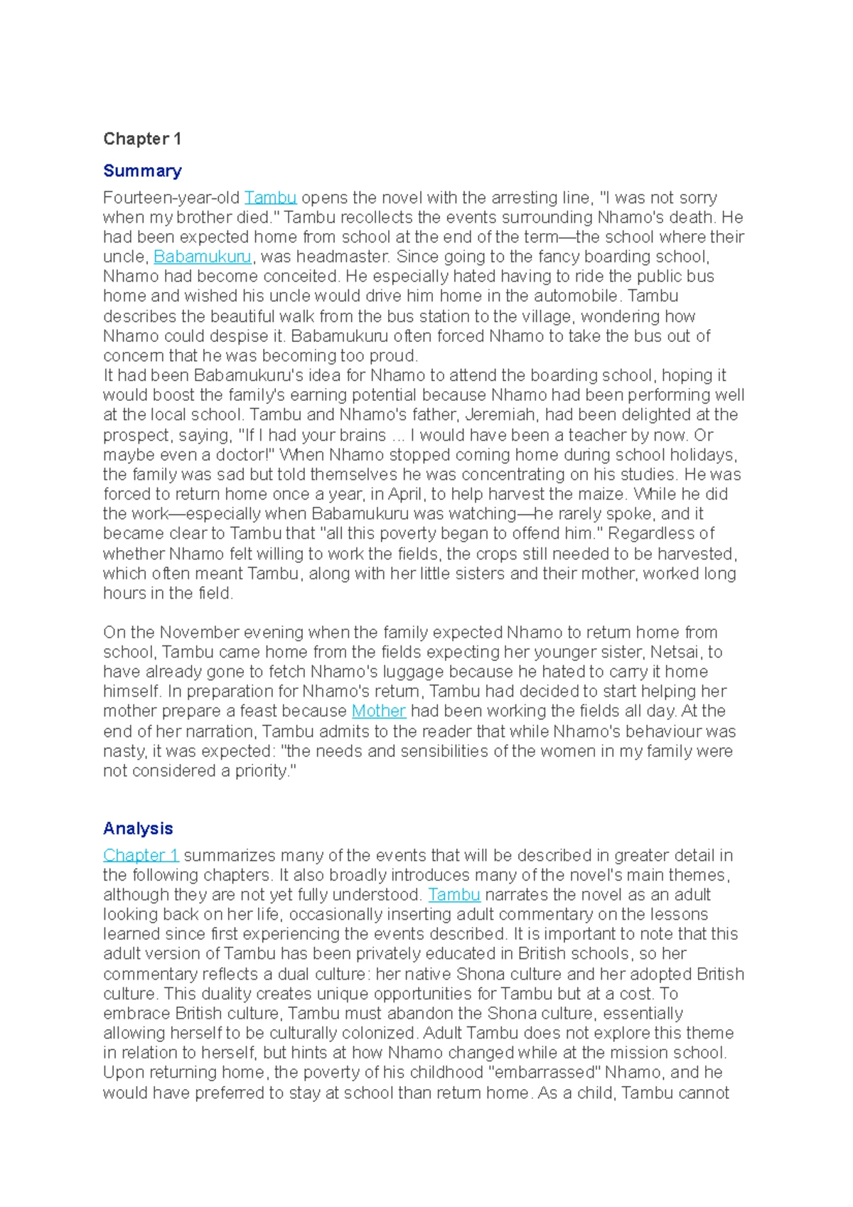 Grade 5 English Memo November 2022 - TOM NEWBY SCHOOL Term 4 Formal ...