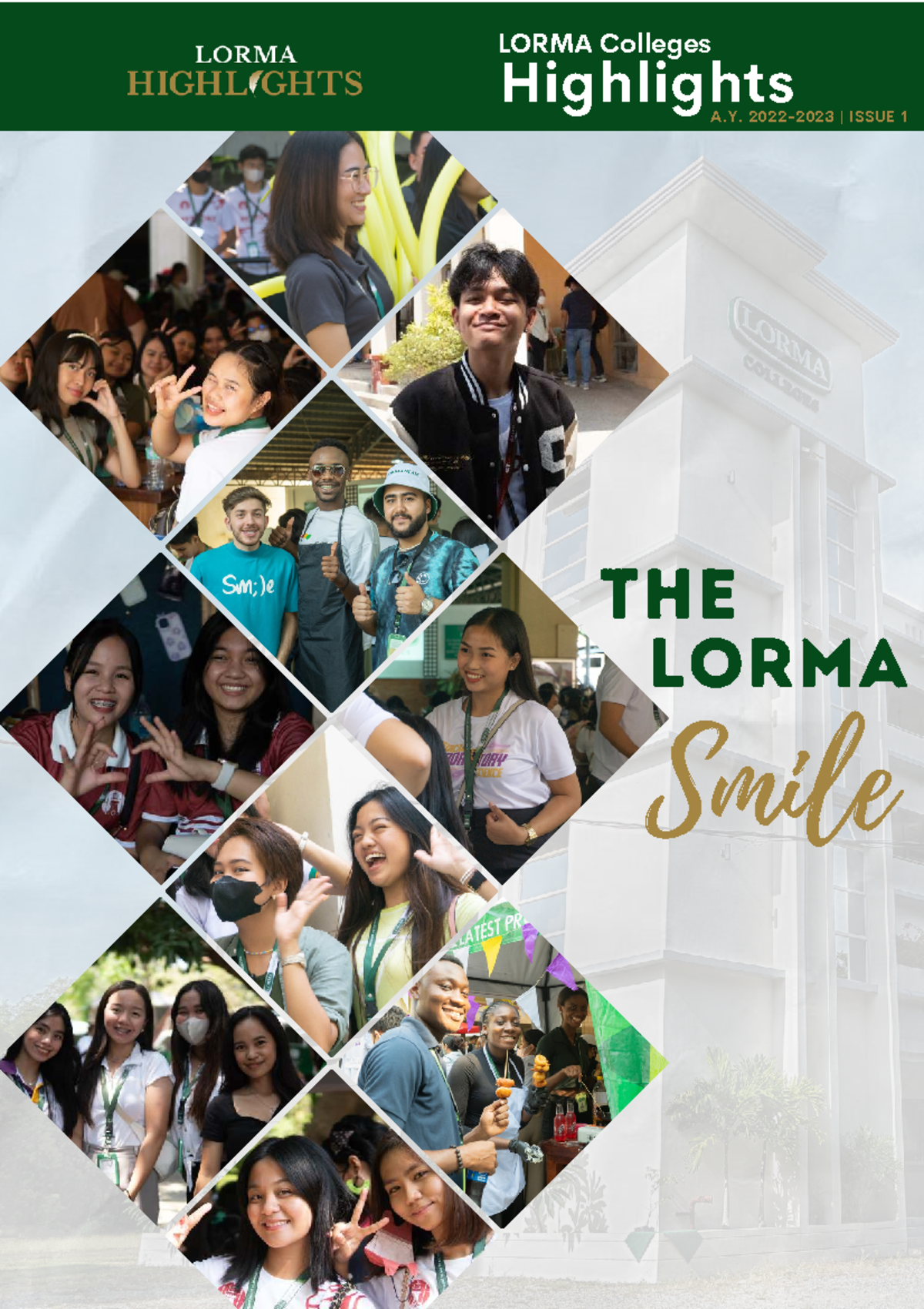 LORMA Colleges Highlights A.Y. 2023: Celebrating Community and ...