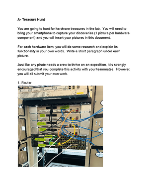 13.2.7 Packet Tracer - Use Ping and Traceroute to Test Network ...