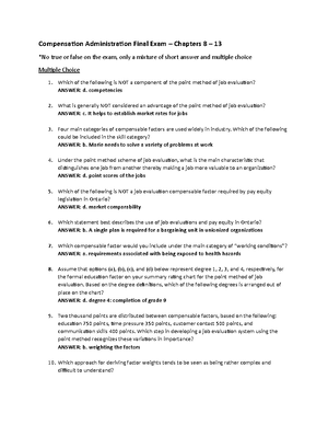 [Solved] Question 3 1 point A group of employees with whom a strong and ...