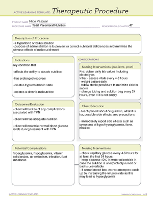 Pressure Injury stage 2 ATI System Disorder - ACTIVE LEARNING TEMPLATES ...