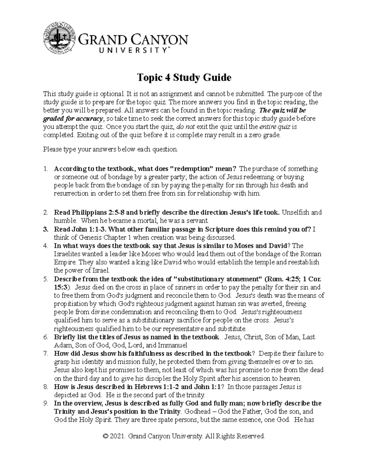 CWV-101 - How to Cite Overviews Textbook Bible - How to cite GCU Topic ...