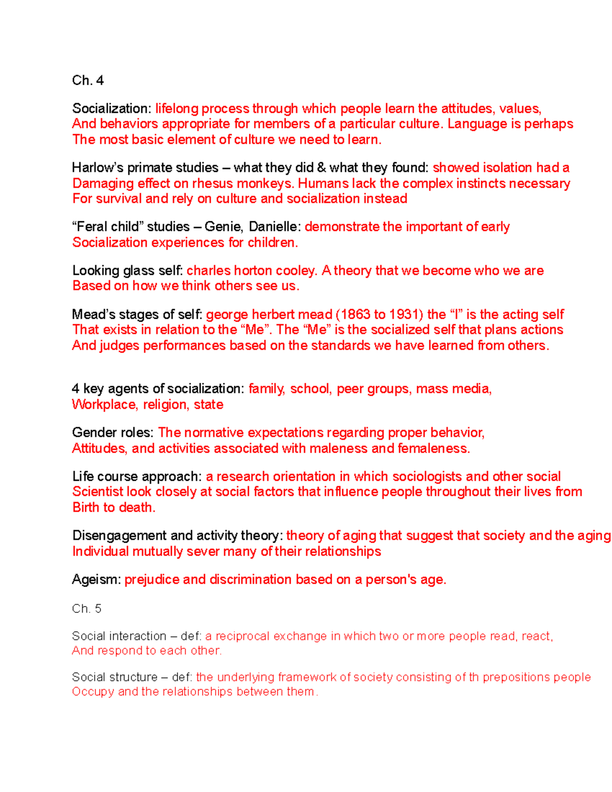 Sociology Ch. 6: Theories of Deviance & Social Control Insights - Studocu