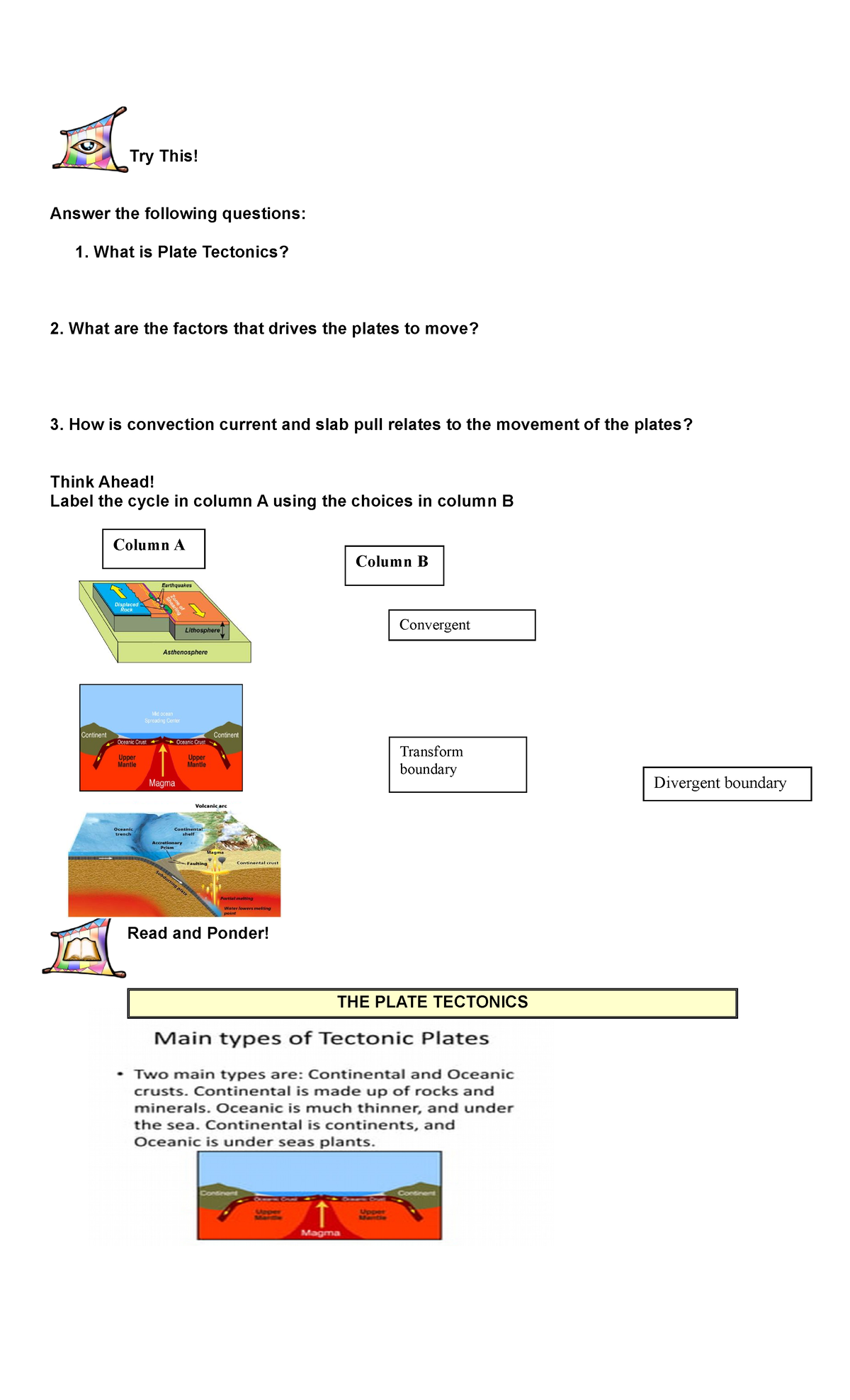 Plate Tectonics Overview (Module): Processes & Boundaries Explained ...