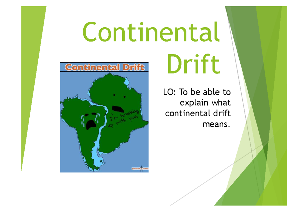 Continental Drift & Tectonics: Understanding Earth's Shifting Plates ...