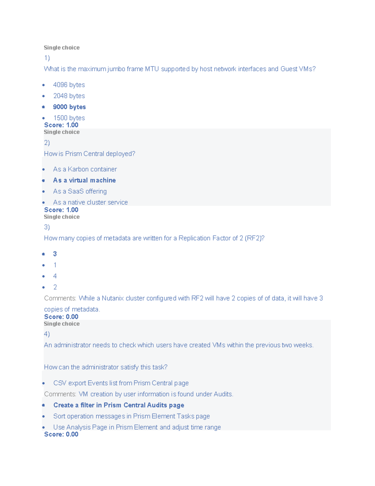 623380112 NCA 6 5 Practice Questions for Network Admin Exam - Studocu