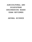 Animal Science - ANSCI111 - DMMMSU - Studocu