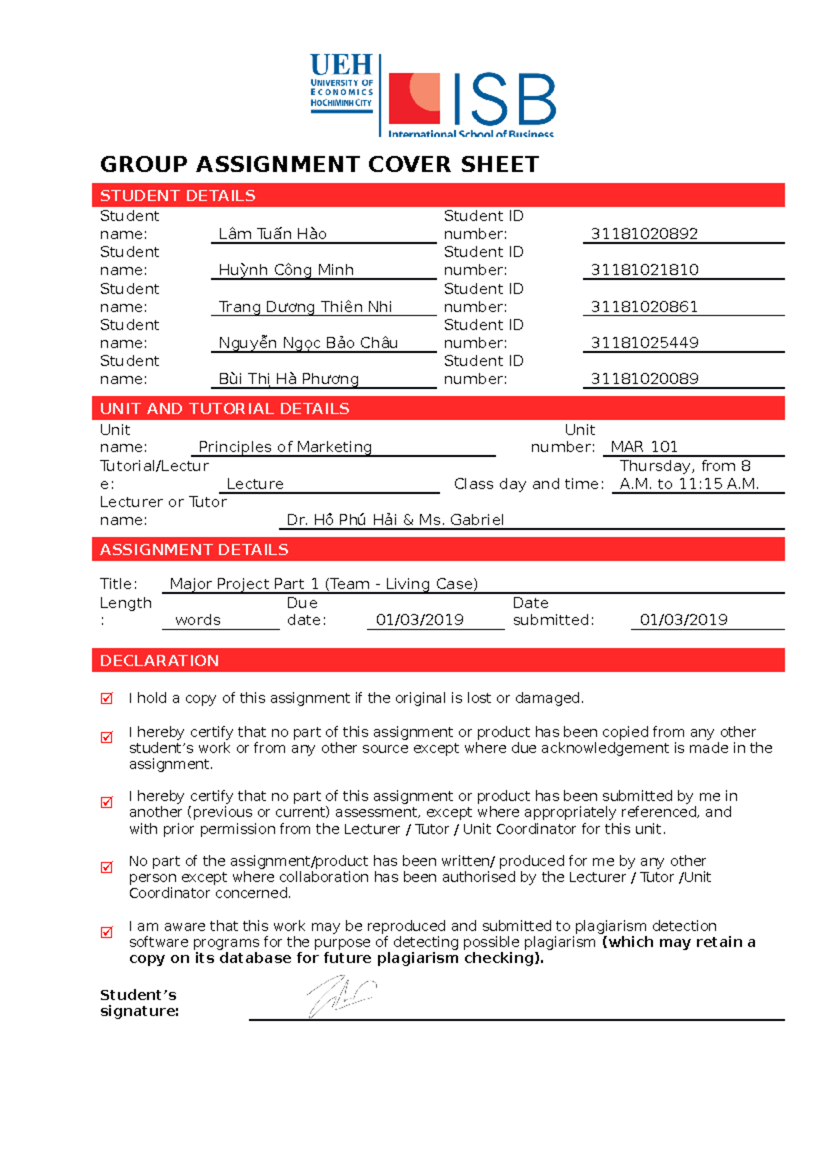PMk-S119DH44ISB-3 Major-Project-Part-1 Analysis-Report-on-Monster ...
