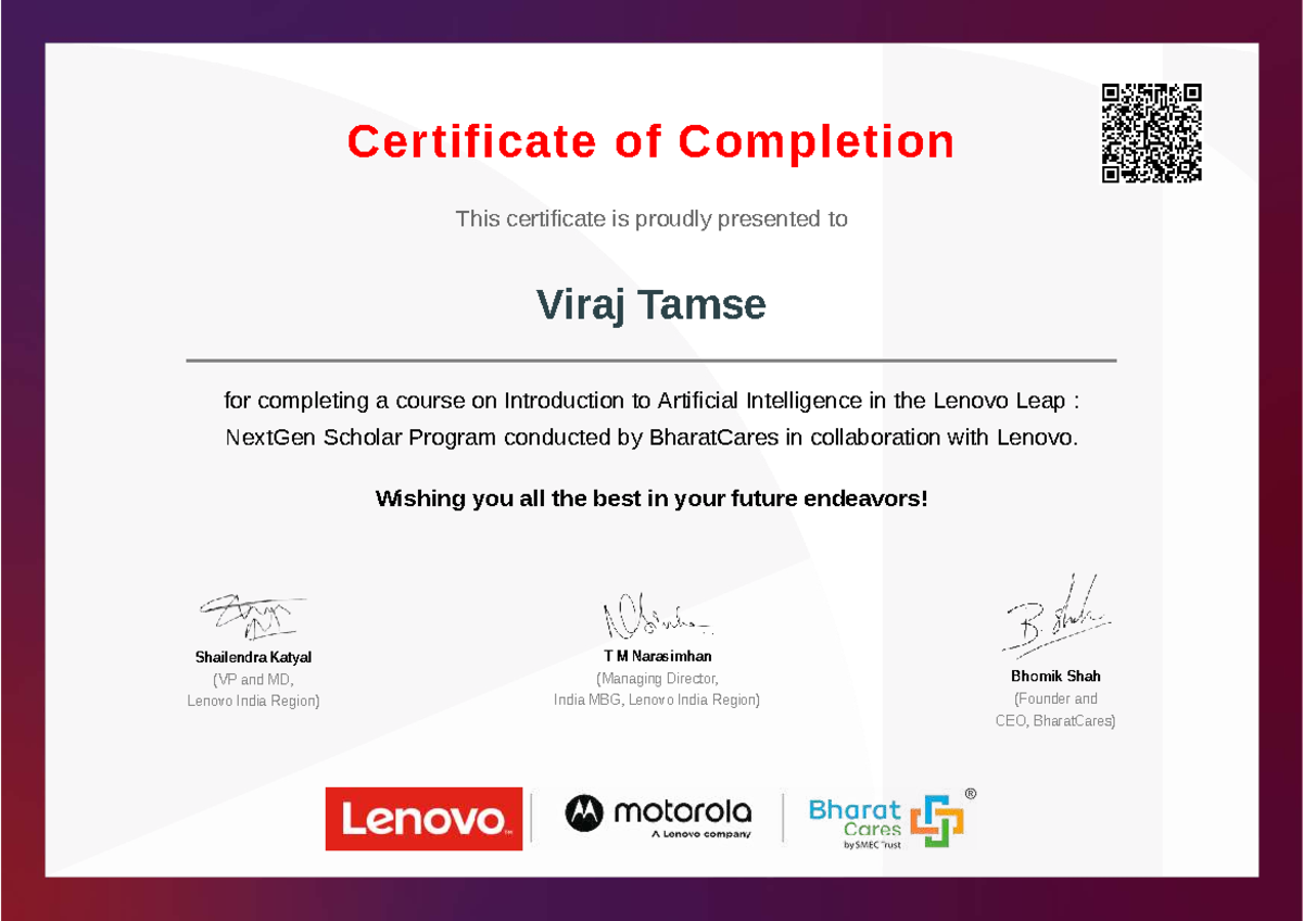 7221257-Introduction to Artificial Intelligence - Wishing you all the ...