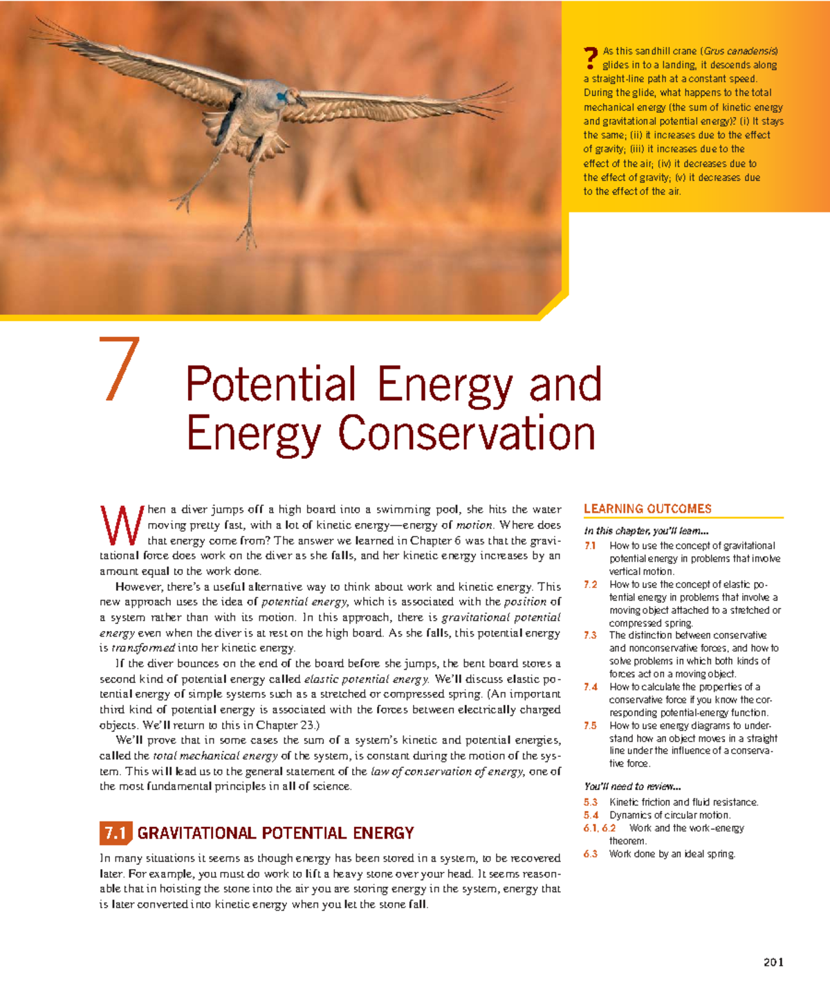 **Physics 101: Chapter 7 - Energy and Energy Conservation** - Studocu