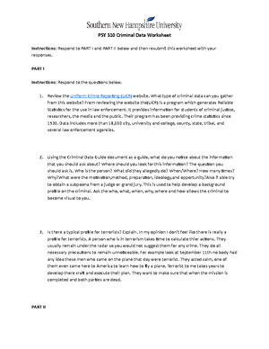 Psy 545 Milestone Three - Milestone Three Sarah Traywick Southern New ...