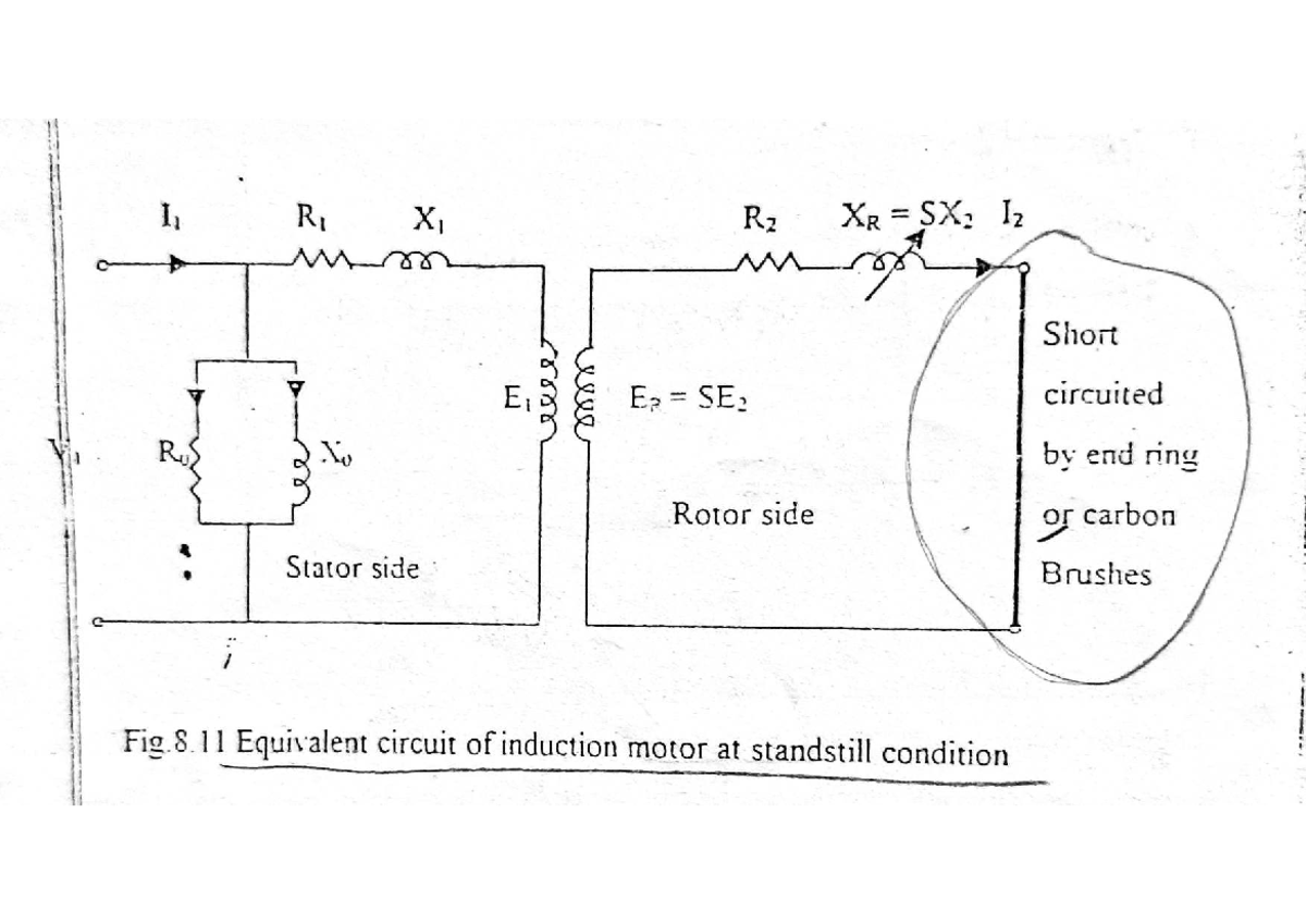 Lecture-25: Induction Motor Torque-Slip Characteristics Analysis - Studocu