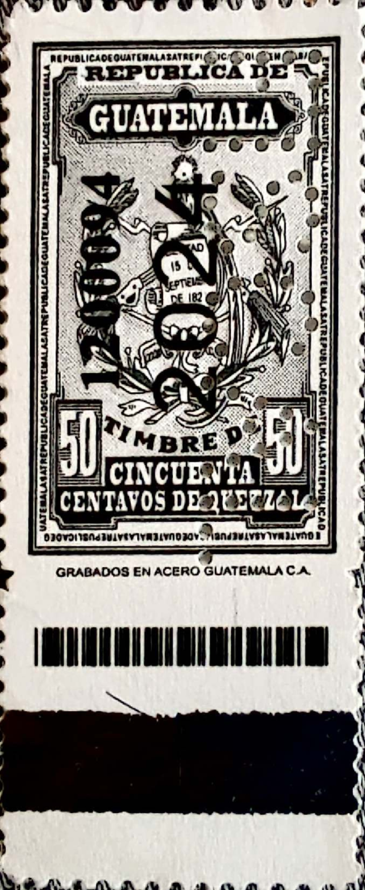 Timbre de 50 centavos - Ciencias Jurídicas y Sociales ...