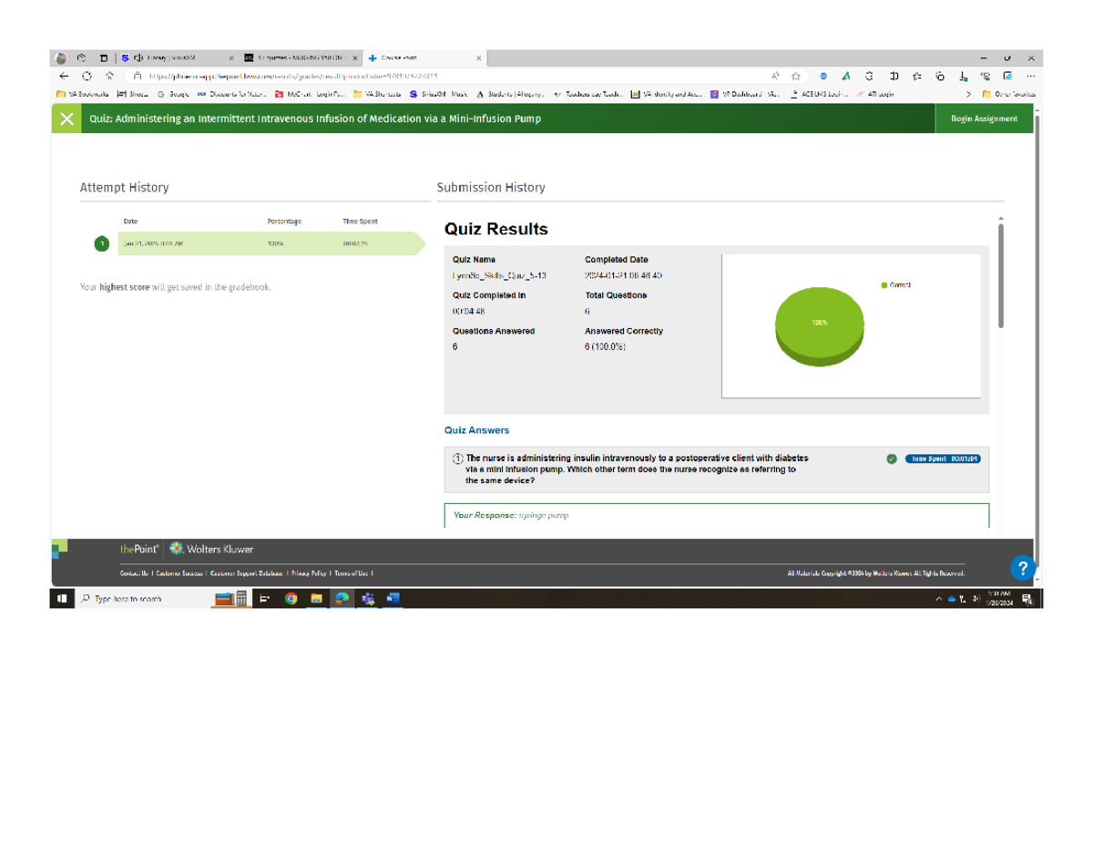 IV Medication Administration: Essential Guidelines and Protocols - Studocu