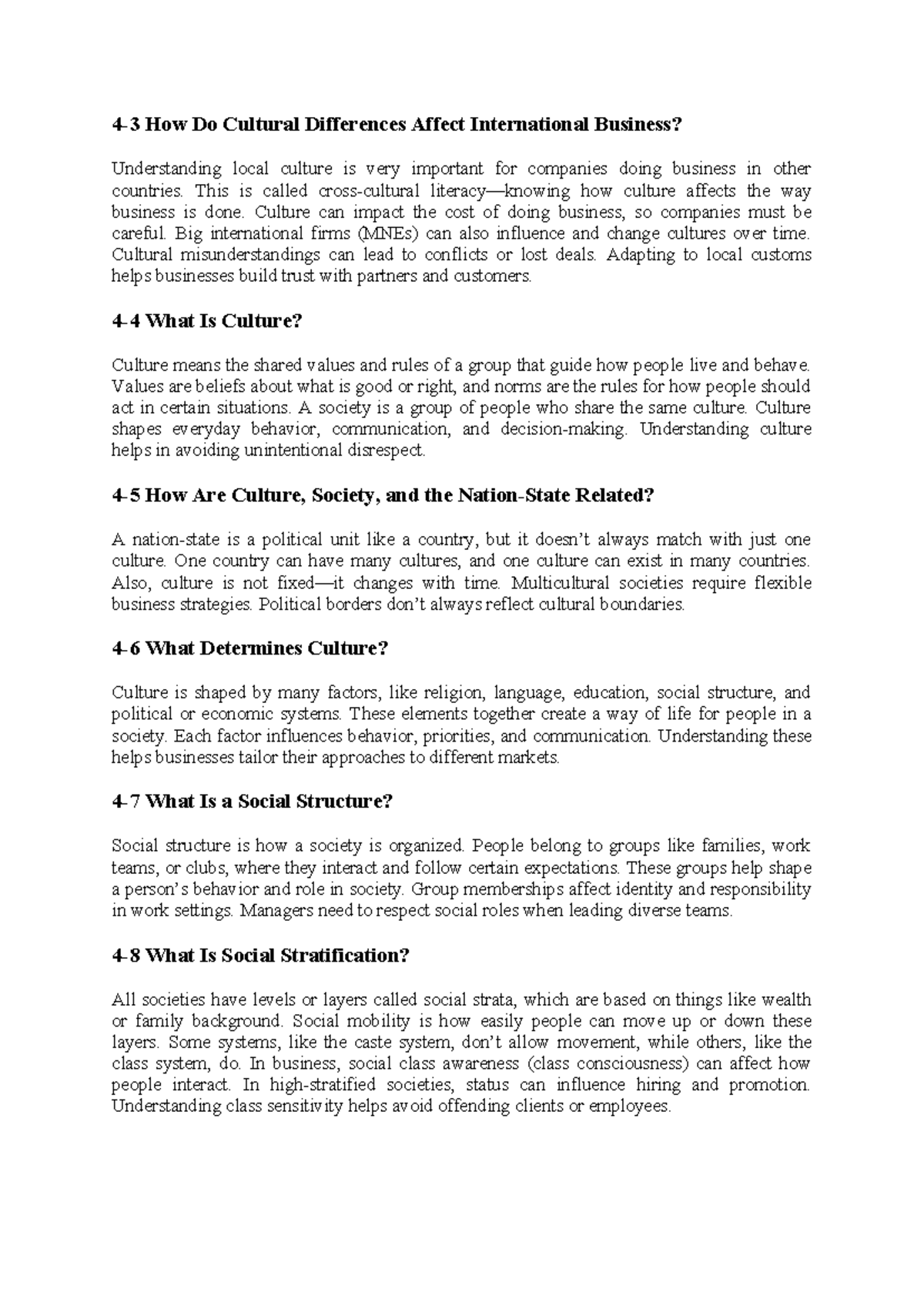 Cultural Differences in International Business: Key Insights and ...