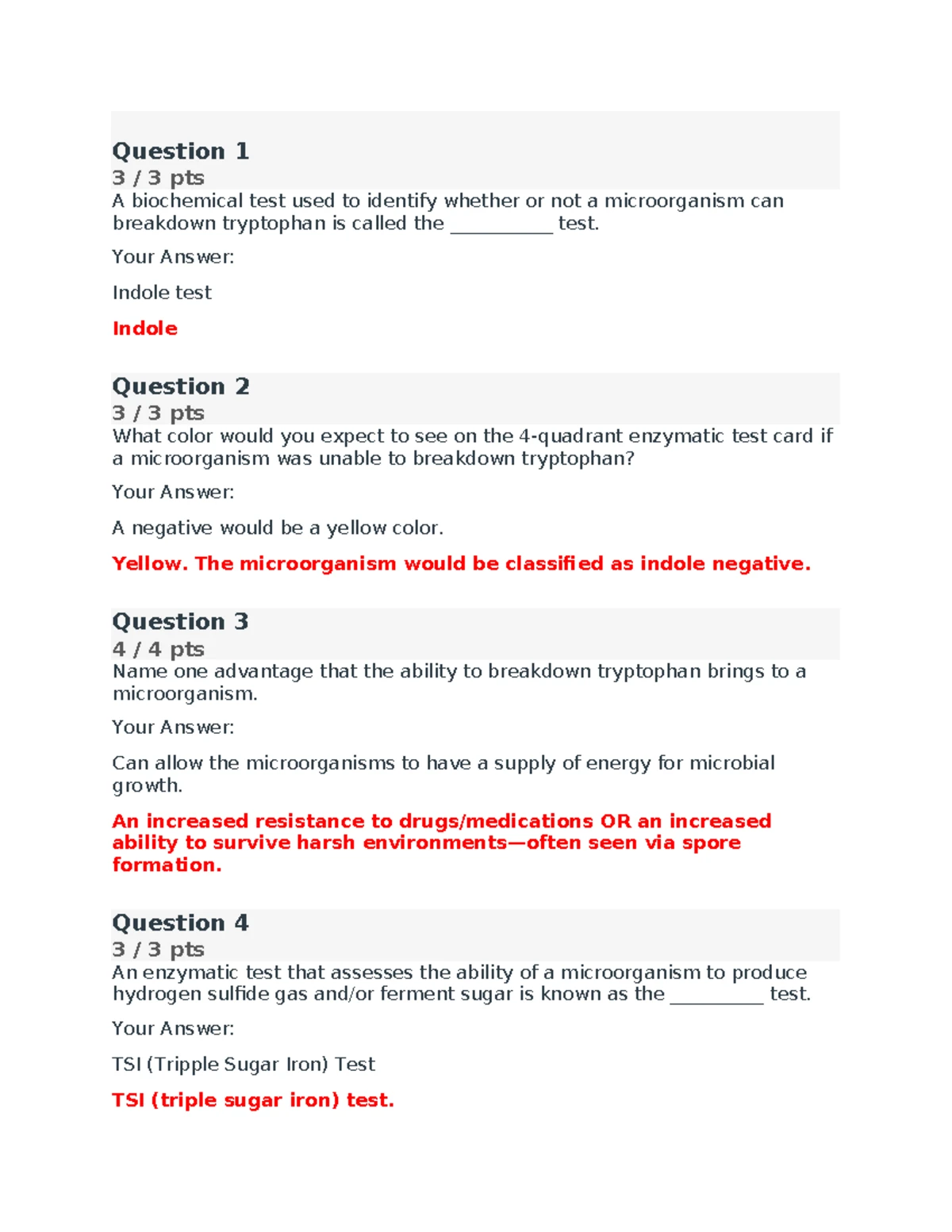 Portage Micro Module 5 Exam Review Notes - Studocu