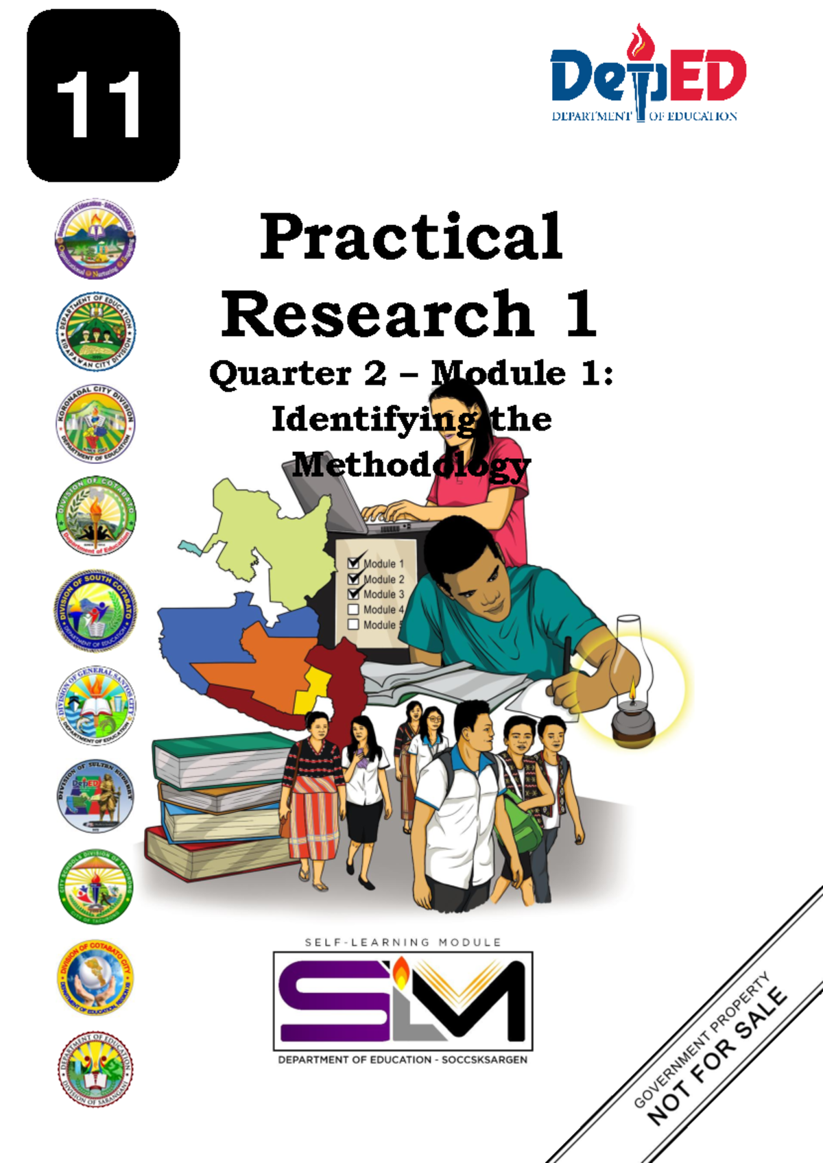 PR1 Identifying the Methodology - Practical Research 1 Quarter 2 – Module 1: Identifying the ...