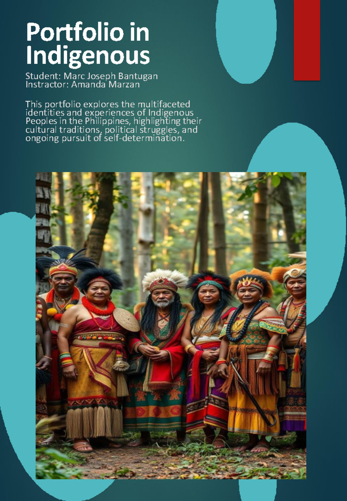 Portfolio on Indigenous Peoples in the Philippines: Identities & Issues ...